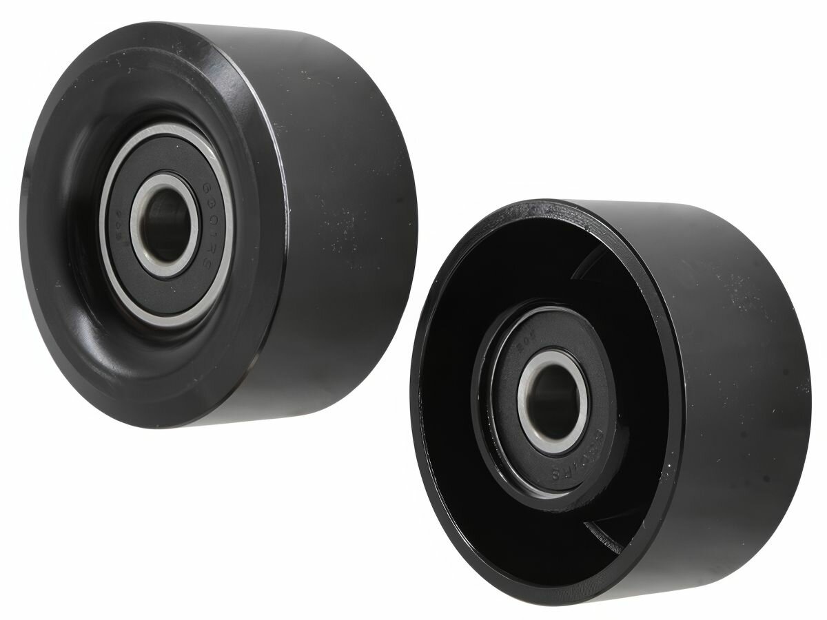 Ролик приводного ремня обводной для Ниссан Блюберд, Куб, Ноут, Патфайндер, Тиида арт ST11927ED320 SAT