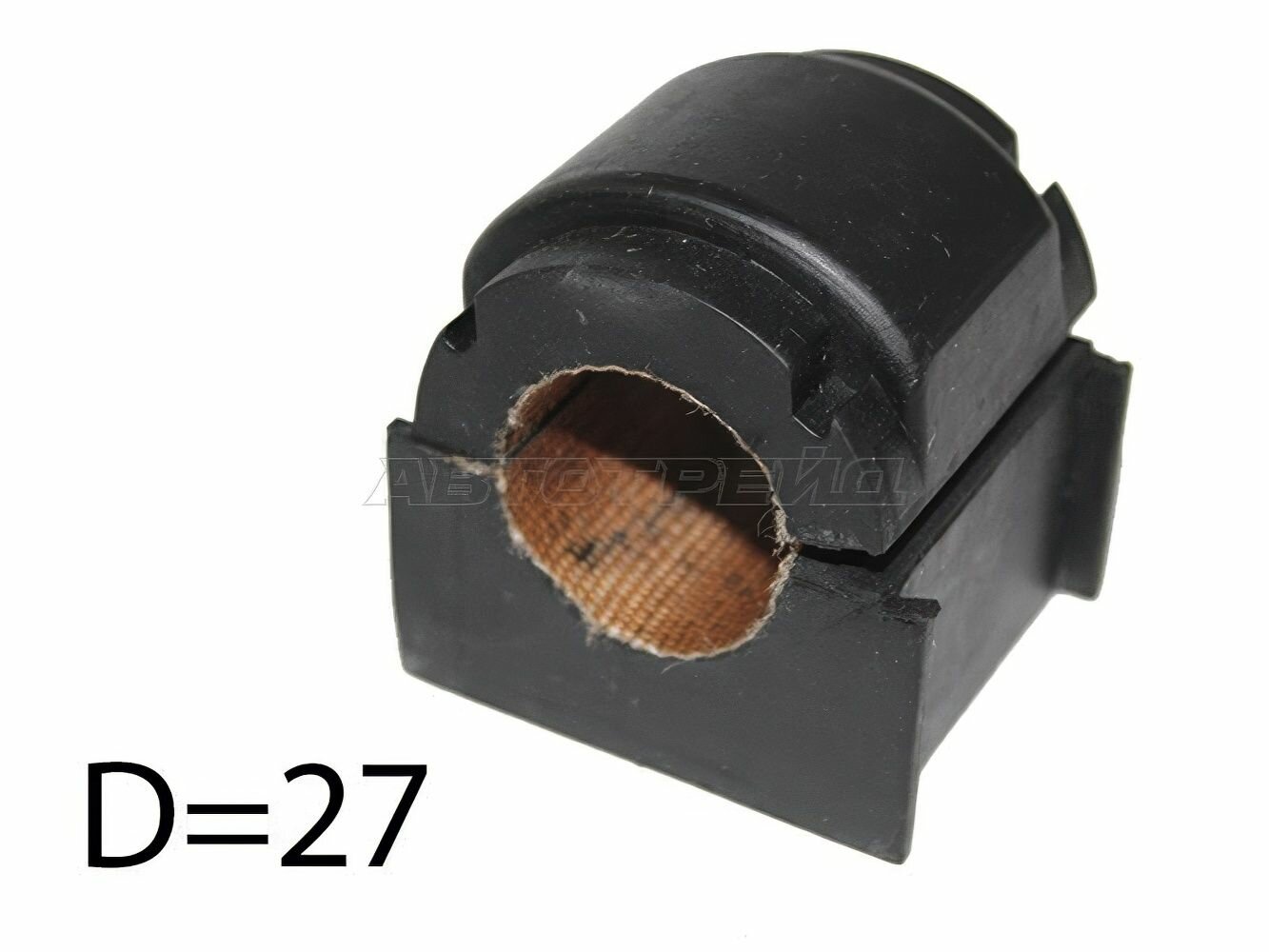 Втулка переднего стабилизатора D 27 для Мазда CX-7 арт STEG2134156C SAT