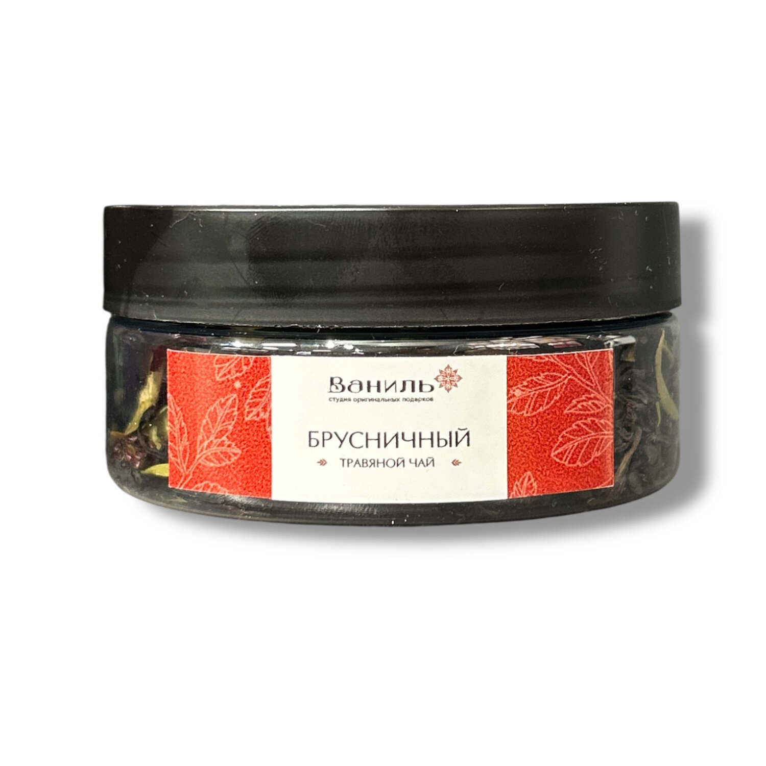 Чай травяной «Брусничный», 25 г, банка