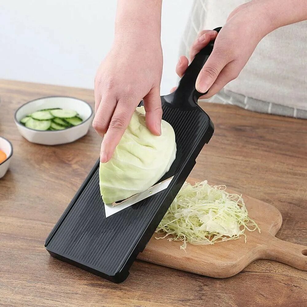 Ручная Шинковка Для Резки Капусты, Овощей, Фруктов - кухонный Капусторезка Терка Механическая