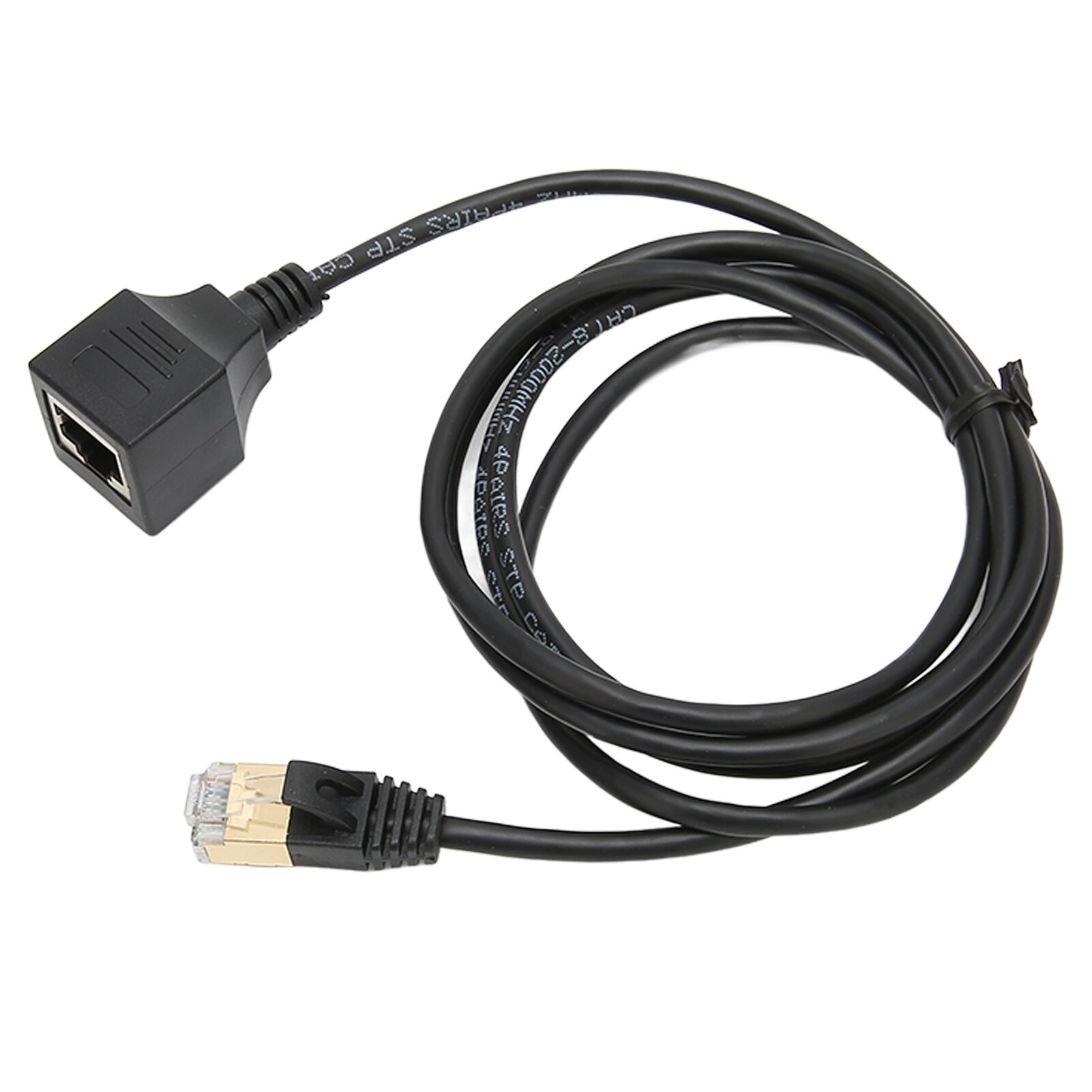 Ethernet-кабель CAT8 CAT8, наружный диаметр 3,8 мм, сверхтонкий провод 8P8C, 10 Гбит, кабель папа-мама , RJ45, прямая головка, кабель длиной 1,5 метра