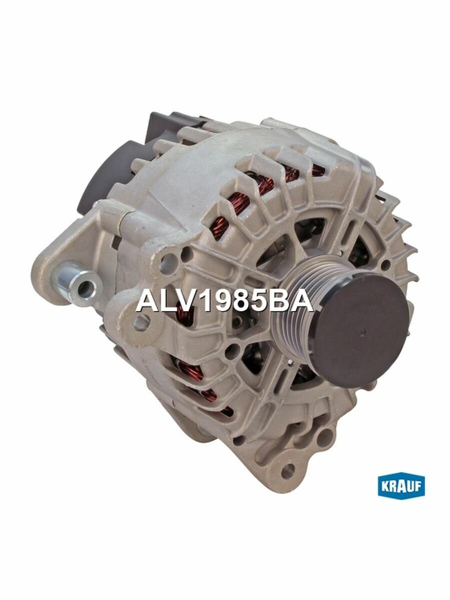 Генератор для а/м Audi A1, A3, Seat Ibiza, Skoda Superb, Volkswagen Touran, KRAUF ALV1985BA