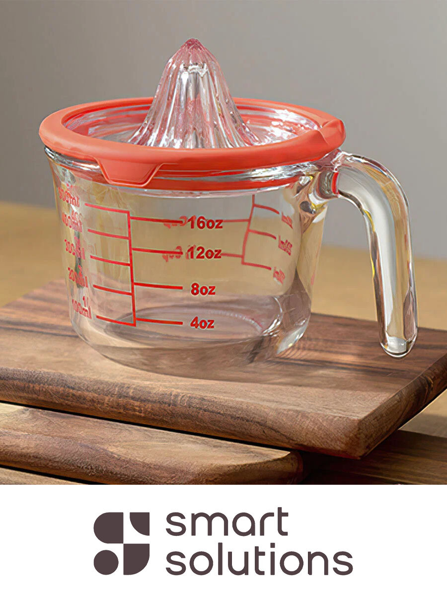 Кувшин мерный с соковыжималкой Smart Solutions 500мл