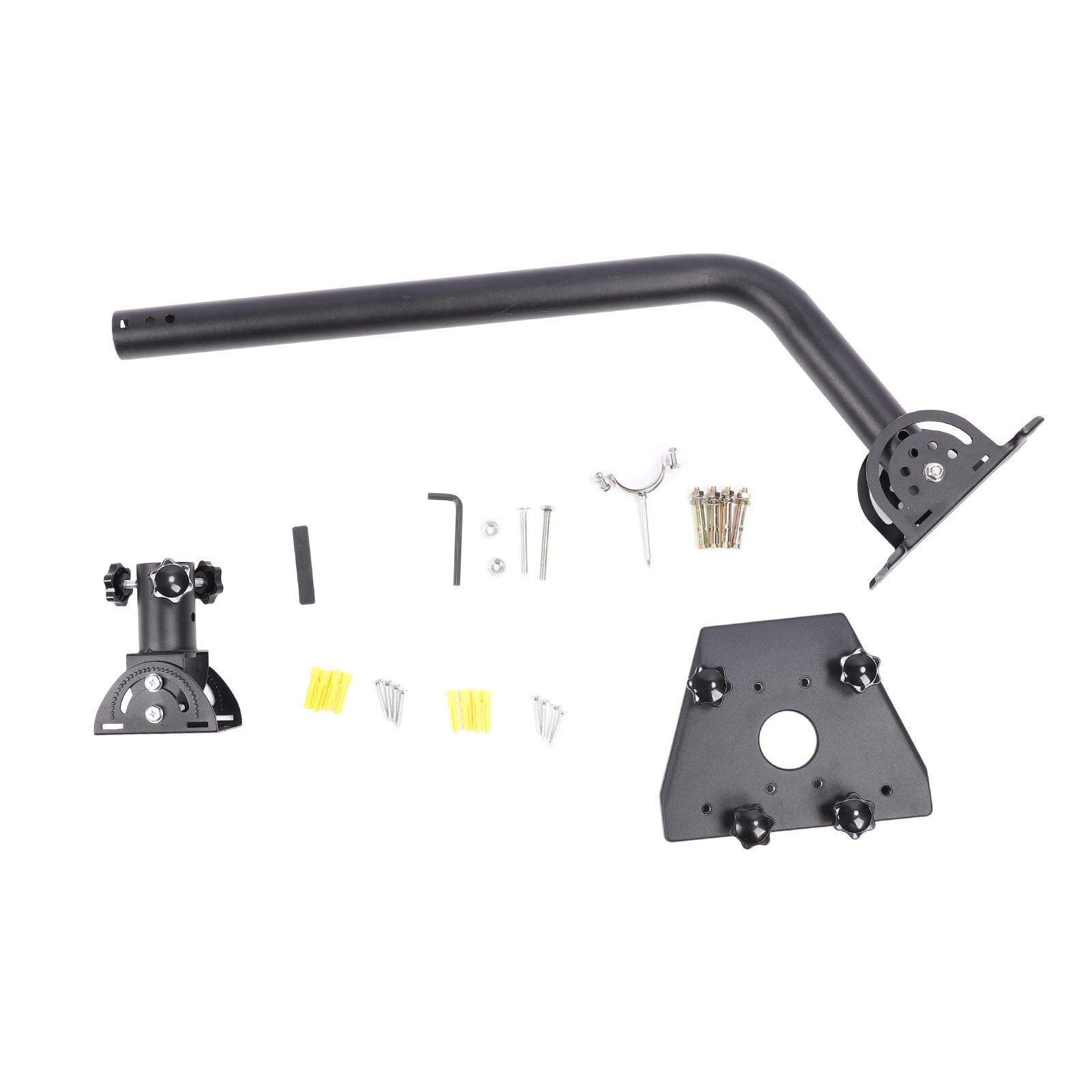 Адаптер крепления для спутниковой антенны, регулируемый 360°/160°, на крышу