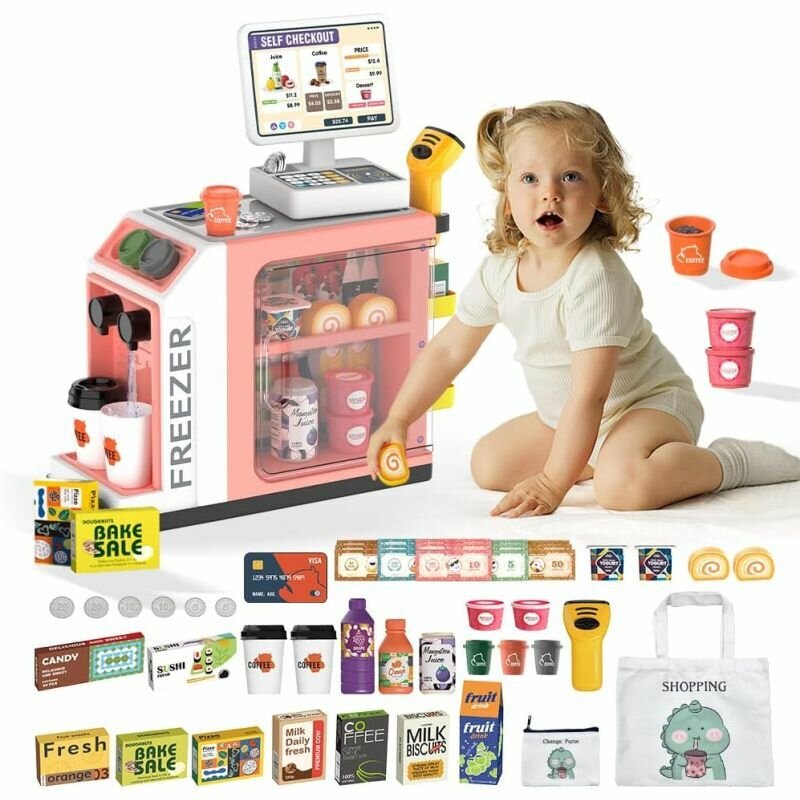 Детский игровой набор Кассовый аппарат