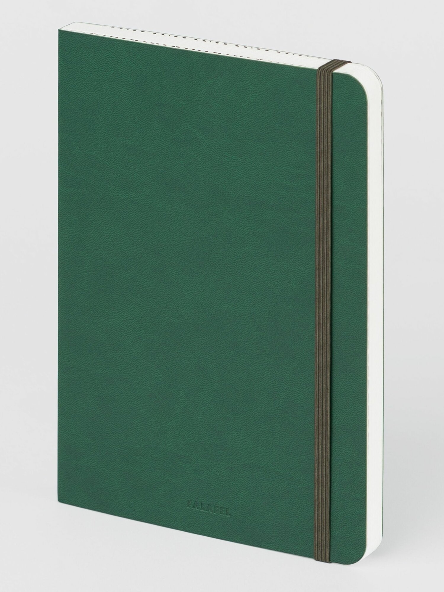 Блокнот в точку Falafel Pine A5 в твердой обложке, 128 страниц, плотные листы 120 г/мкв