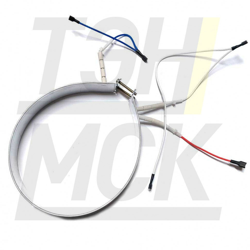 Набор 2 шт ТЭН для термопотов Kenwood, Philips, Xiaomi, 165 мм 750-900 Вт, KMД165-40