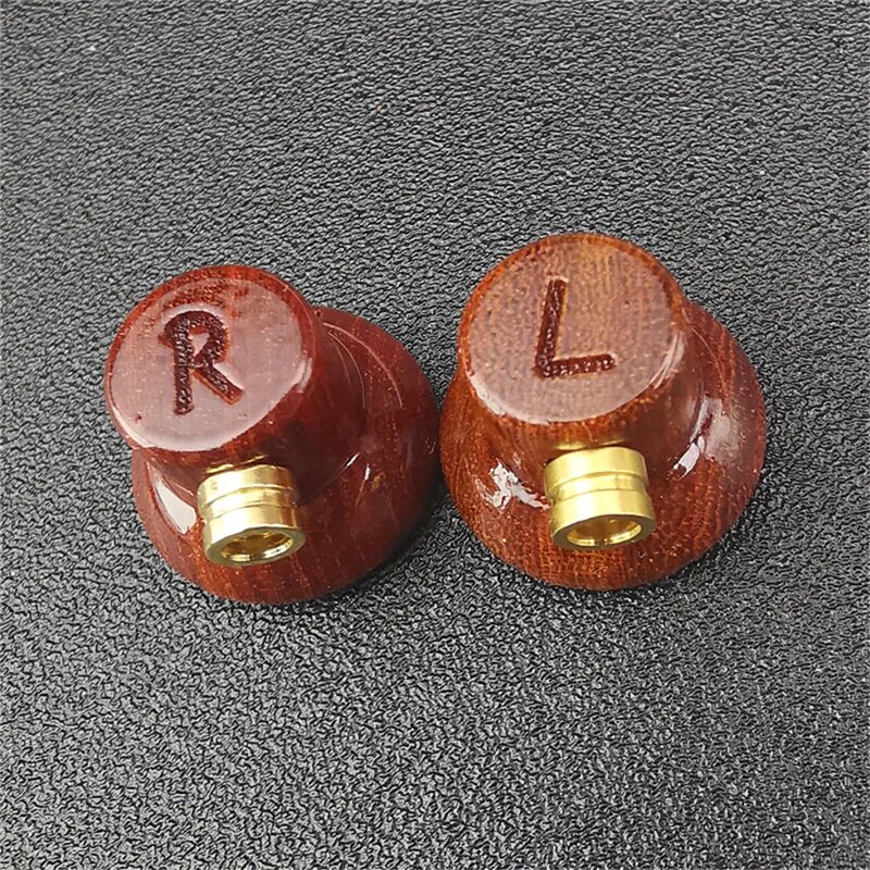 Деревянные корпуса для наушников 15,4 мм MMCX