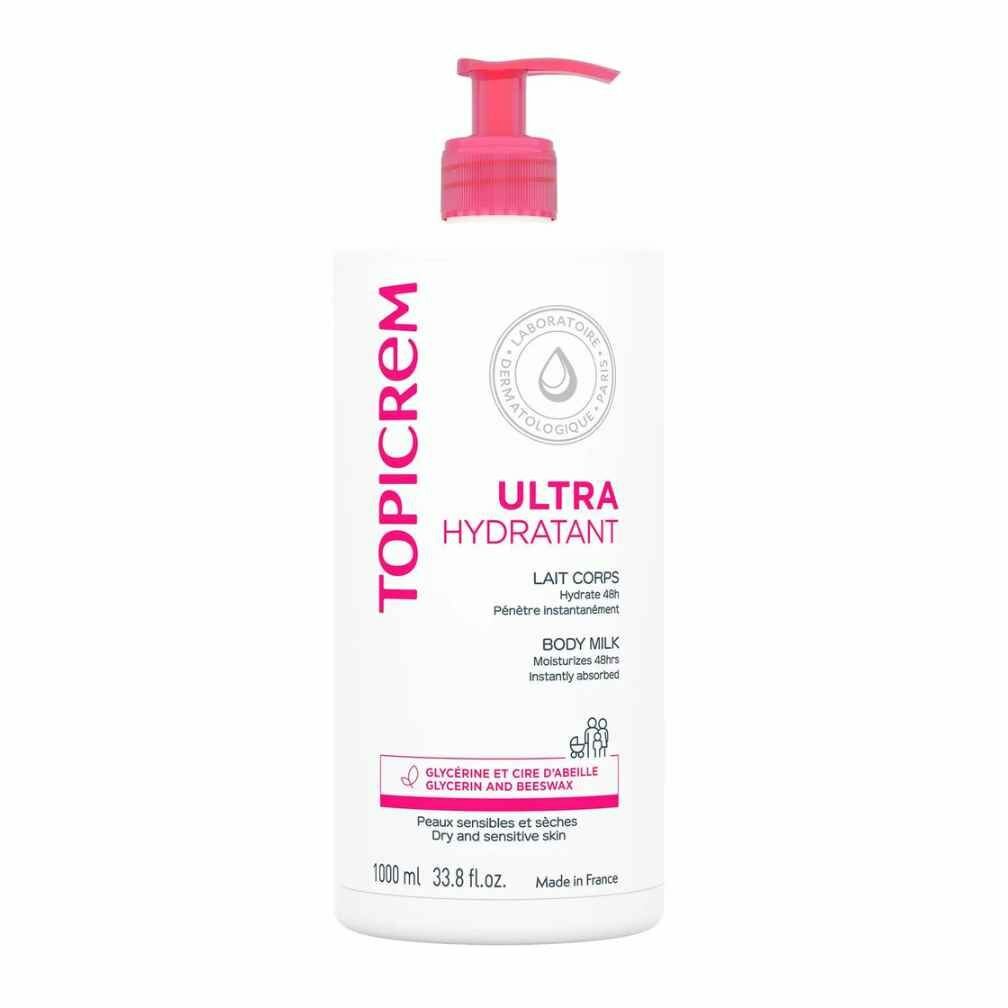 Topicrem (Топикрем) Молочко для тела ультраувлажняющее 1000 мл