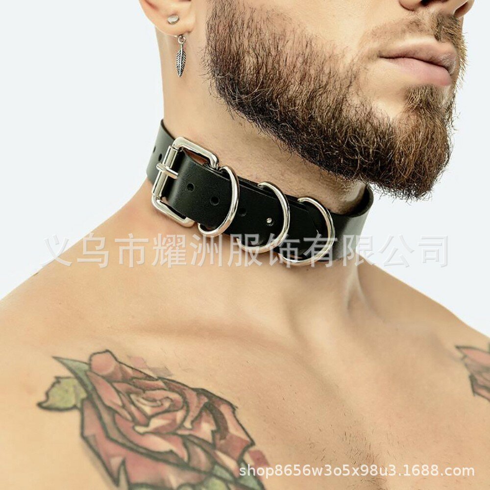 Мужская сексуальная кожаная подвязка SM сексуальный бондаж пояс завязанный нижнее белье флирт секс-игрушка реквизит пятно