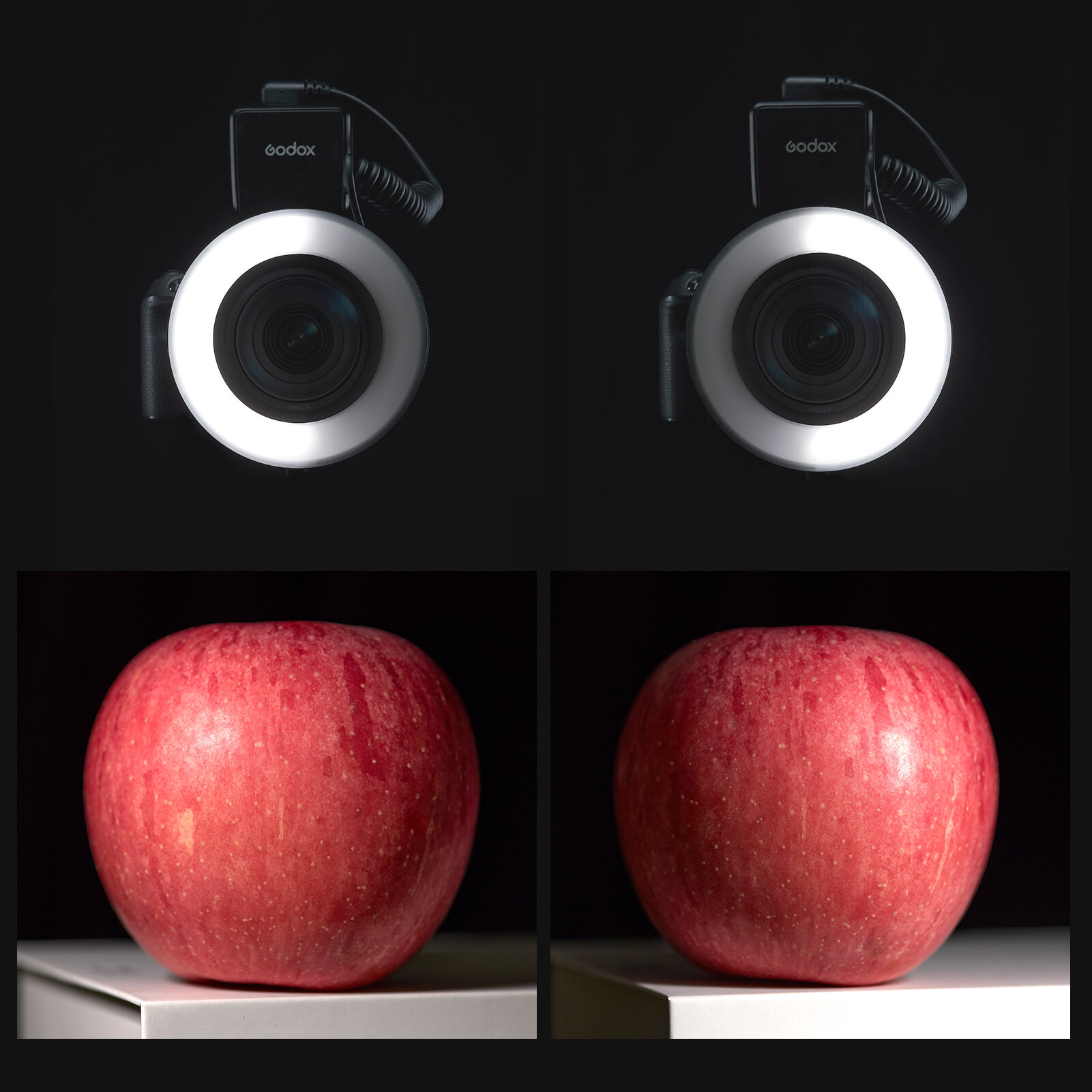 Godox RING72 Макро светодиодный кольцевой светильник, Top Geek, Andoer