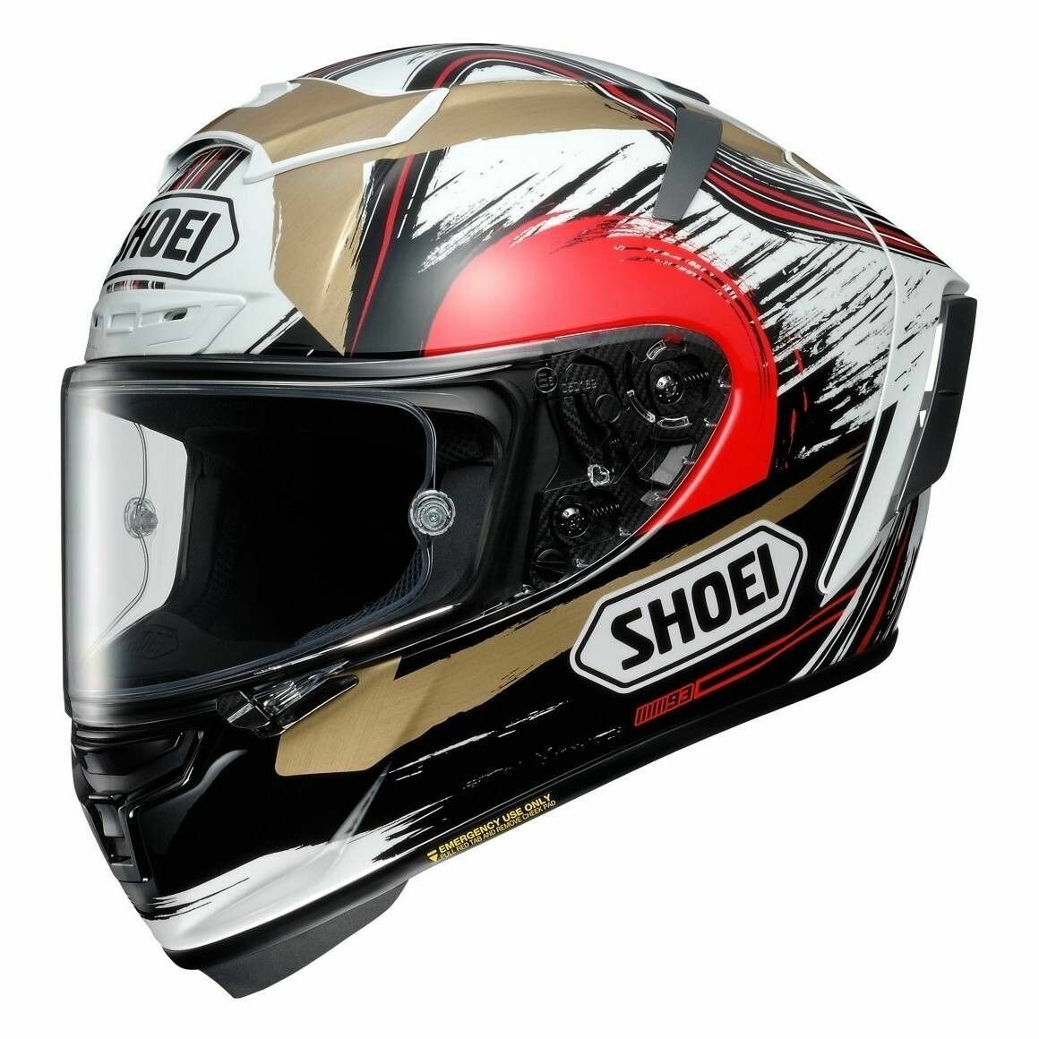 SHOEI X-14 Мотоциклетный шлем серии Cat Generation XXL