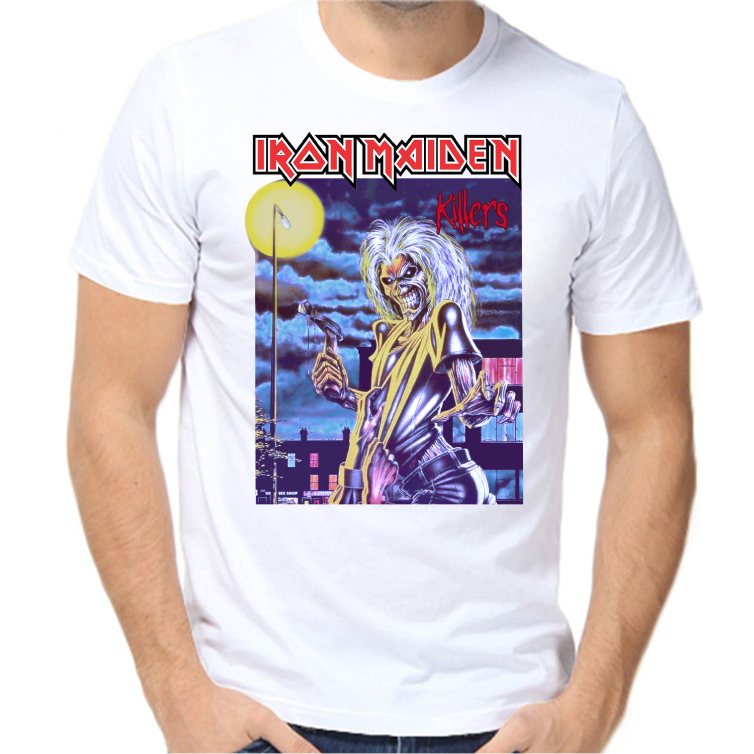 Футболка Iron Maiden Айрон Мейден