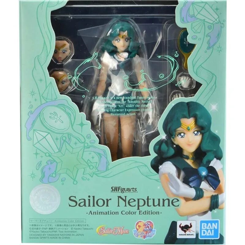 Bandai S.H.Figuarts Сейлор Мун набор фигурок