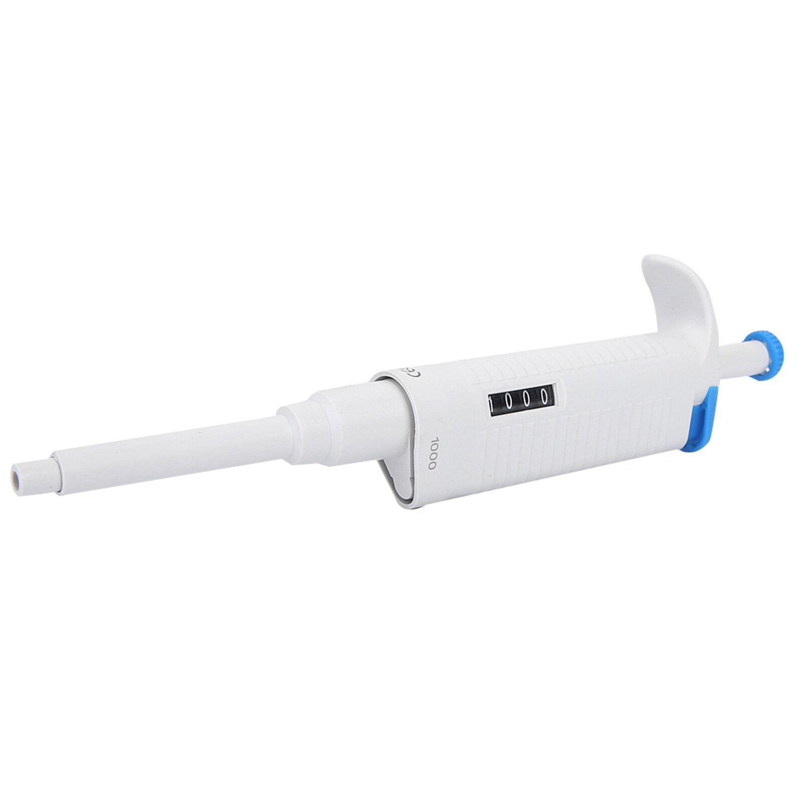 U1000 Пневматическая пипетта в комплектe 100‑1000ul ручная стерилизуемая микропипетта с регулировкой, повторяющая ошибка ± 0.20%, ± 0.25%, ± 0.70%, погрешность точности ± 0.60%, ± 0.70%, ± 1.50%, диапазон теста 500,1000,100, шаг 5uL, насадка 1000uL,
