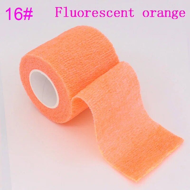 Бинт эластичный Fluorescent orange 16#