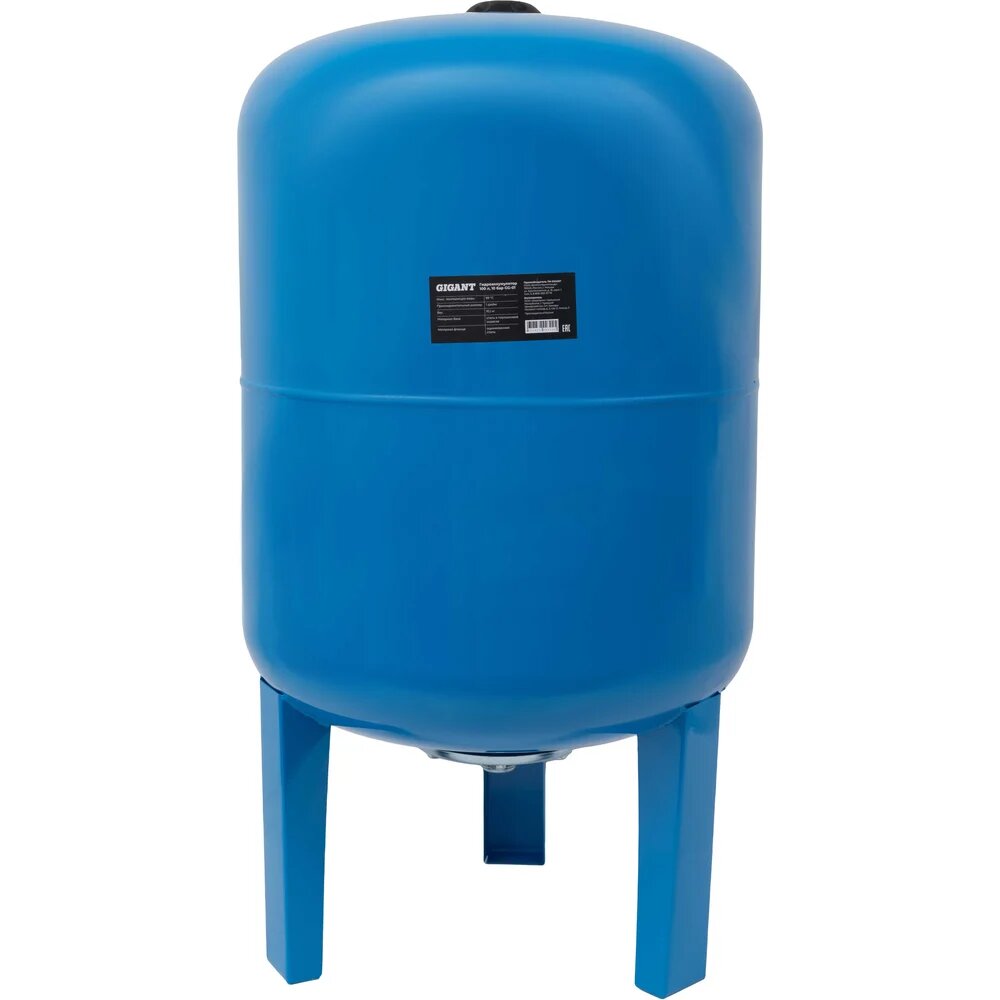 Гидроаккумулятор Gigant 100л, 10 бар GG-01 из качественной стали