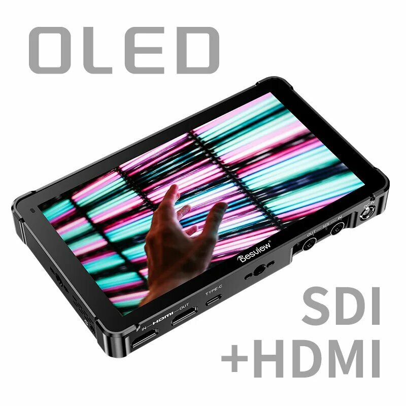 Desview OL7/OL7S OLED Монитор для камеры 7 дюймов OL7S HDMI SDI