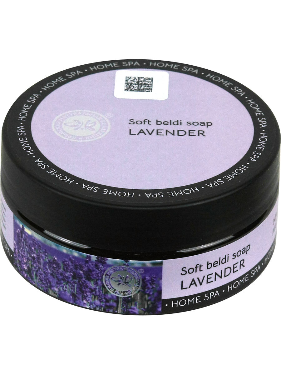 Бельди Крымская Натуральная Коллекция "Лаванда" Home SPA, мягкое, травяное, 180г