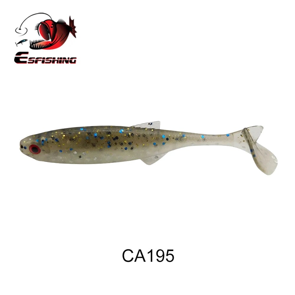ESFISHING Action Shad CA195, 75 мм, для рыбалки