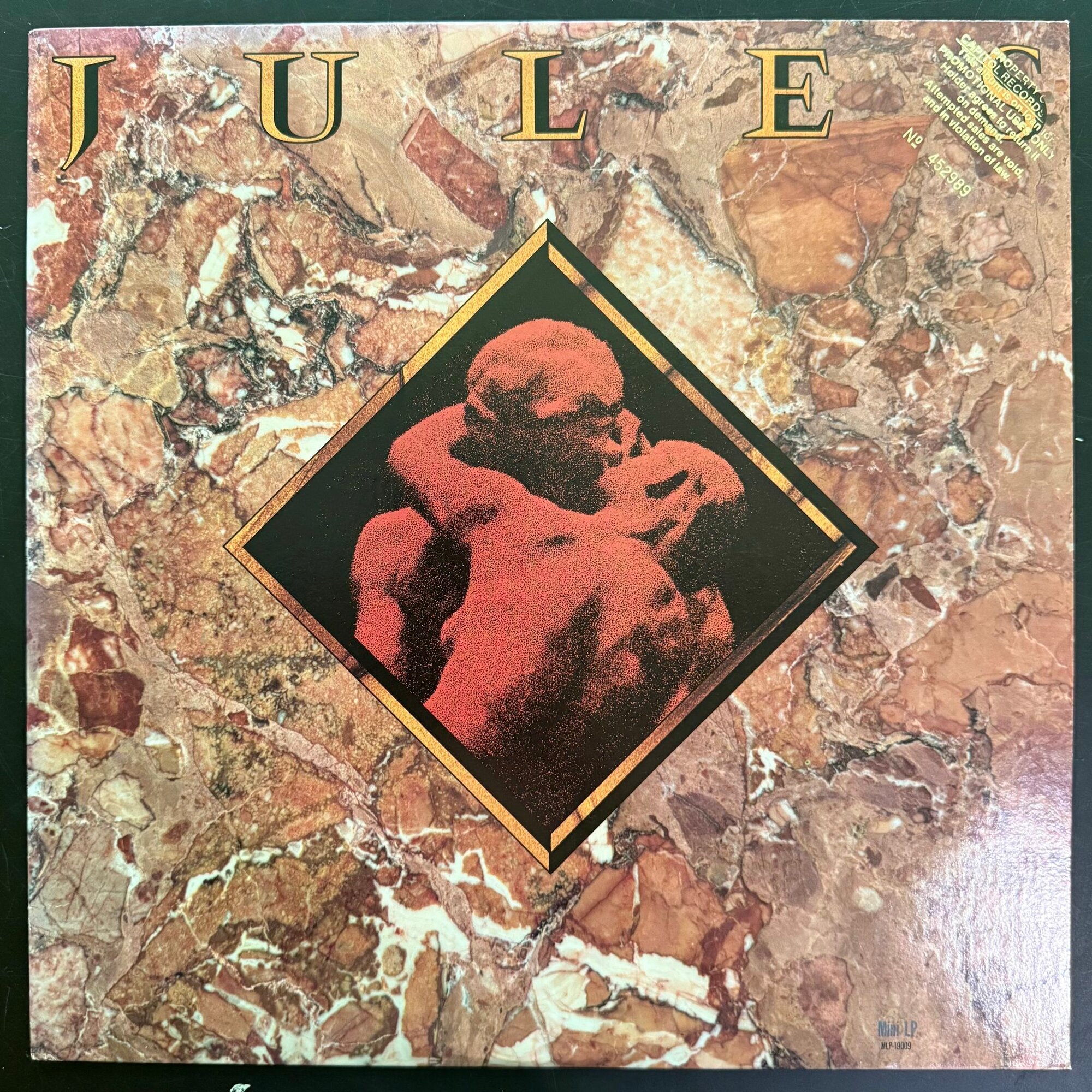 Виниловая пластинка Jules Shear - Jules (США 1984г.)