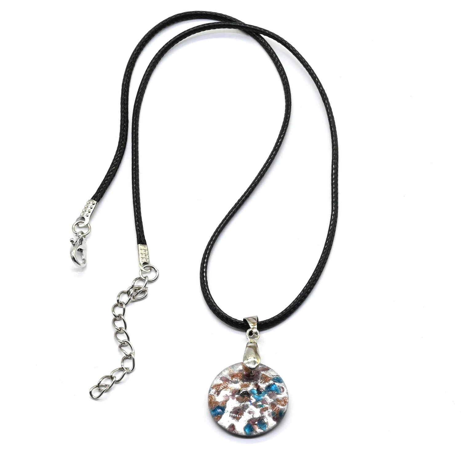 Колье, муранское стекло