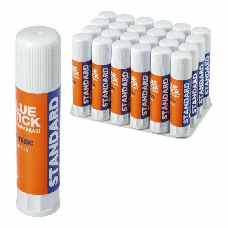 Клей-карандаш 10г стандарт 1011, 1210189