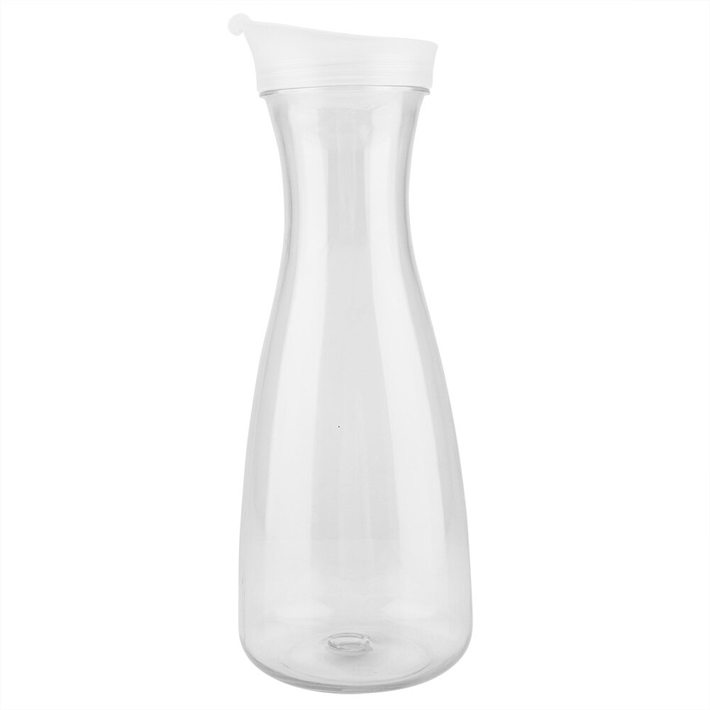 1000 мл акрилового прозрачного сока бутылочка для бутылки с водой кувшин с холодным соком с крышкой для бара дома использование