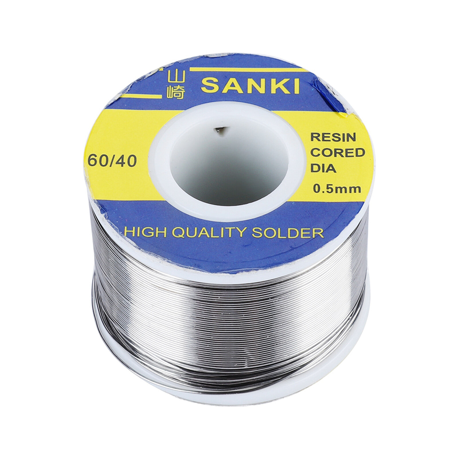 0.5mm 250g 60/40 Проволока для пайки Розиновое ядро Оловянная Проволока Пайка Железная Проволока Бобинка Ремонт Компьютеров