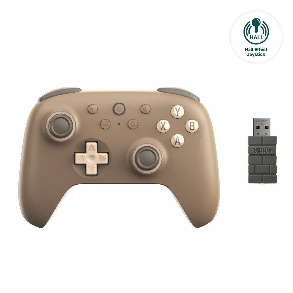 8BitDo Ultimate 2C Беспроводной игровой контроллер и джойстик с эффектом Холла