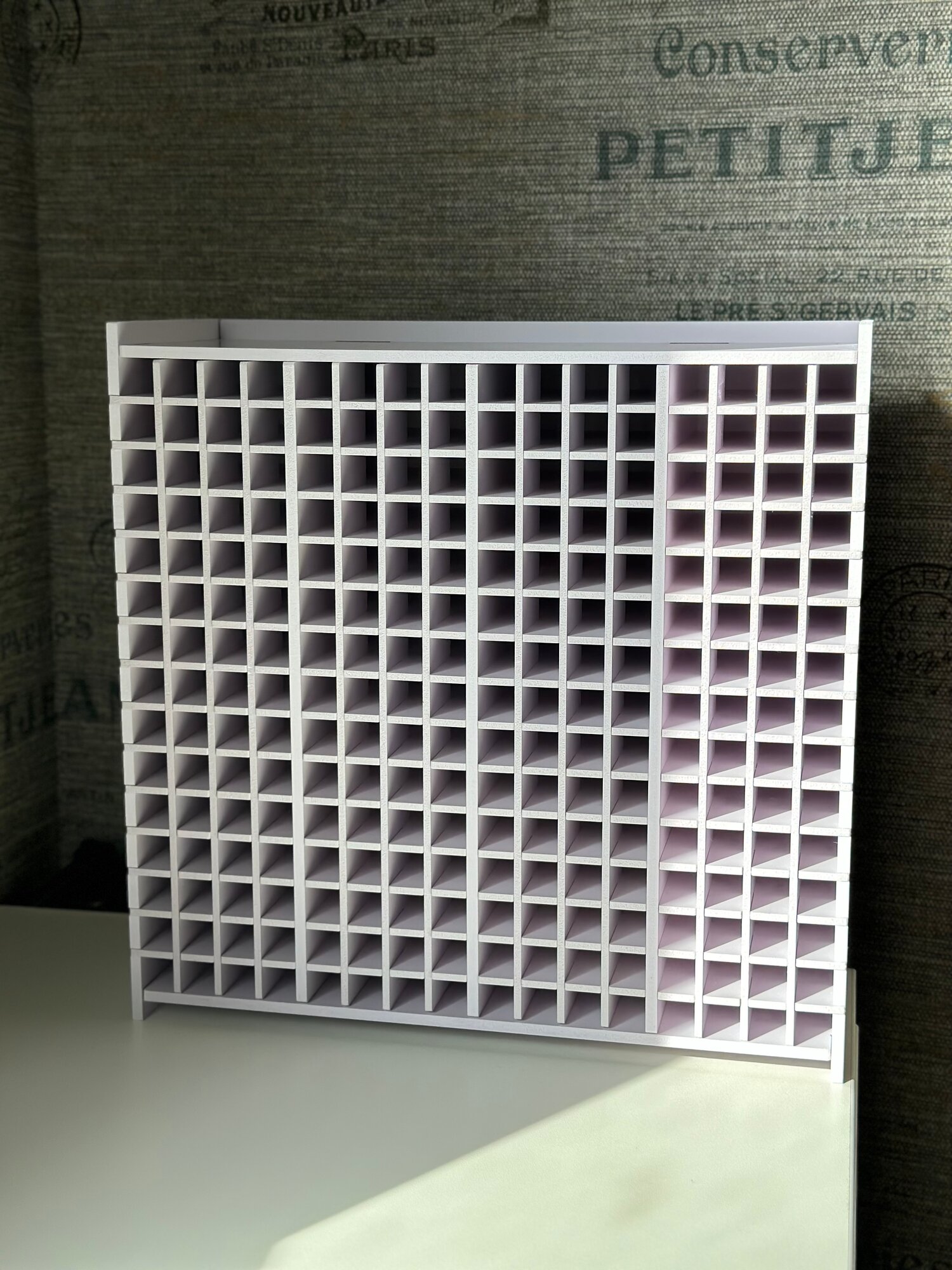 Настольный органайзер, для маркеров и художественных принадлежностей, с отделениями , 240 ячеек KL