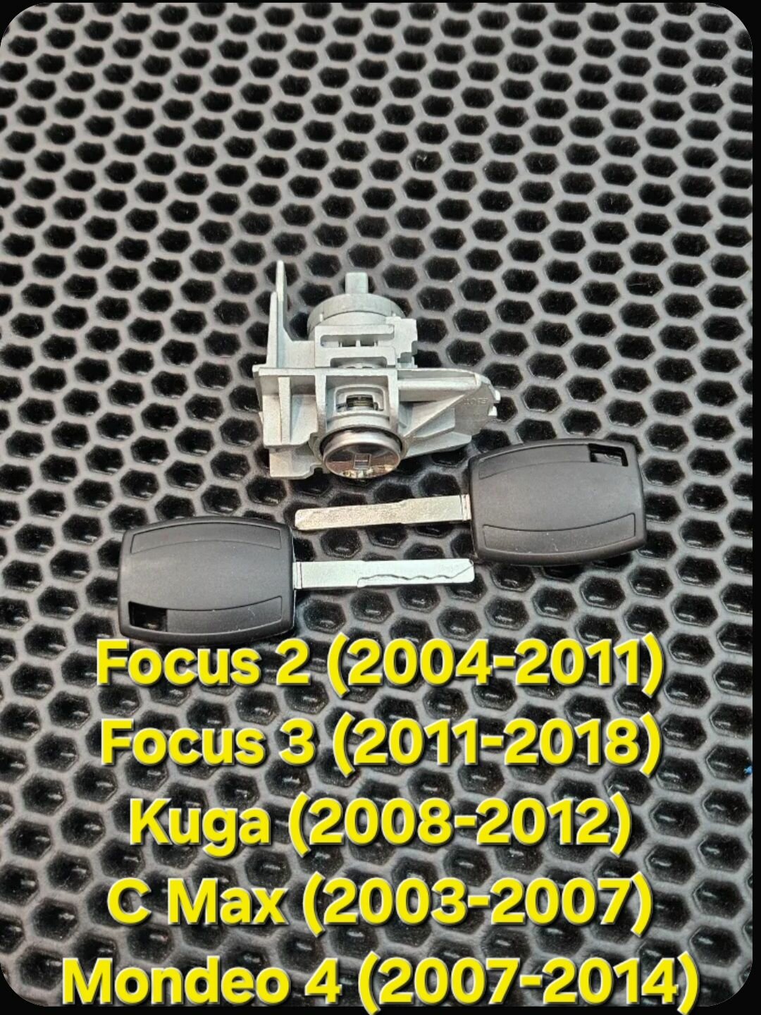 Личинка замка Левой двери Ford Focus 2 (2005-2011) Focus 3 (2011-2015) Mondeo 4 (2006-2014)