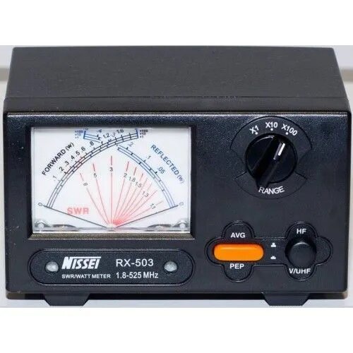 Прибор для измерения КСВ и мощности NISSEI RX-503 1,8-525МГц, 200Вт.