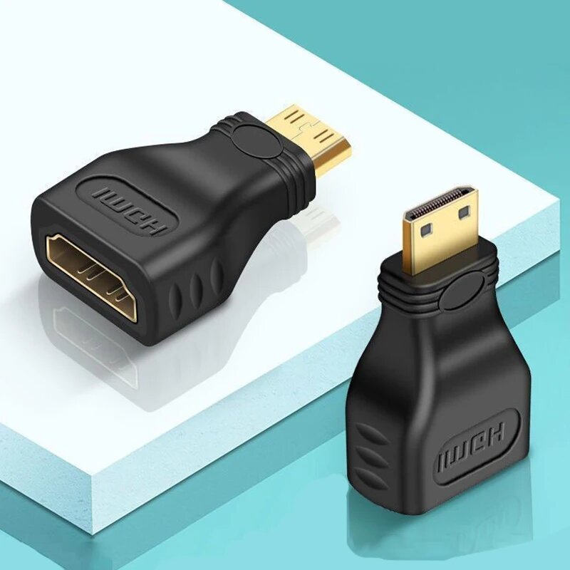 FVJVYE Мини HDMI-HDMI переходник 1080P 1/2/5 шт 5pcs