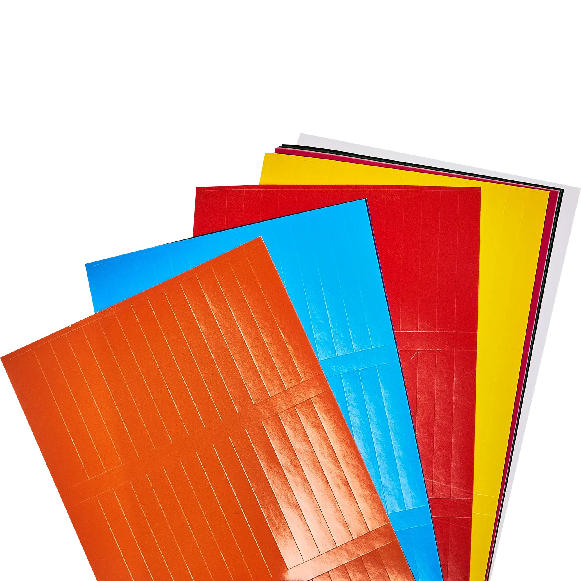 Бирка кабельная маркировочная разноцветная для кабелей с цветовой кодировкой и нанесением