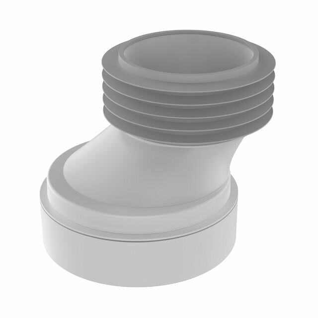 Манжета для унитаза MasterProf жесткая эксцентрич. смещение 40мм