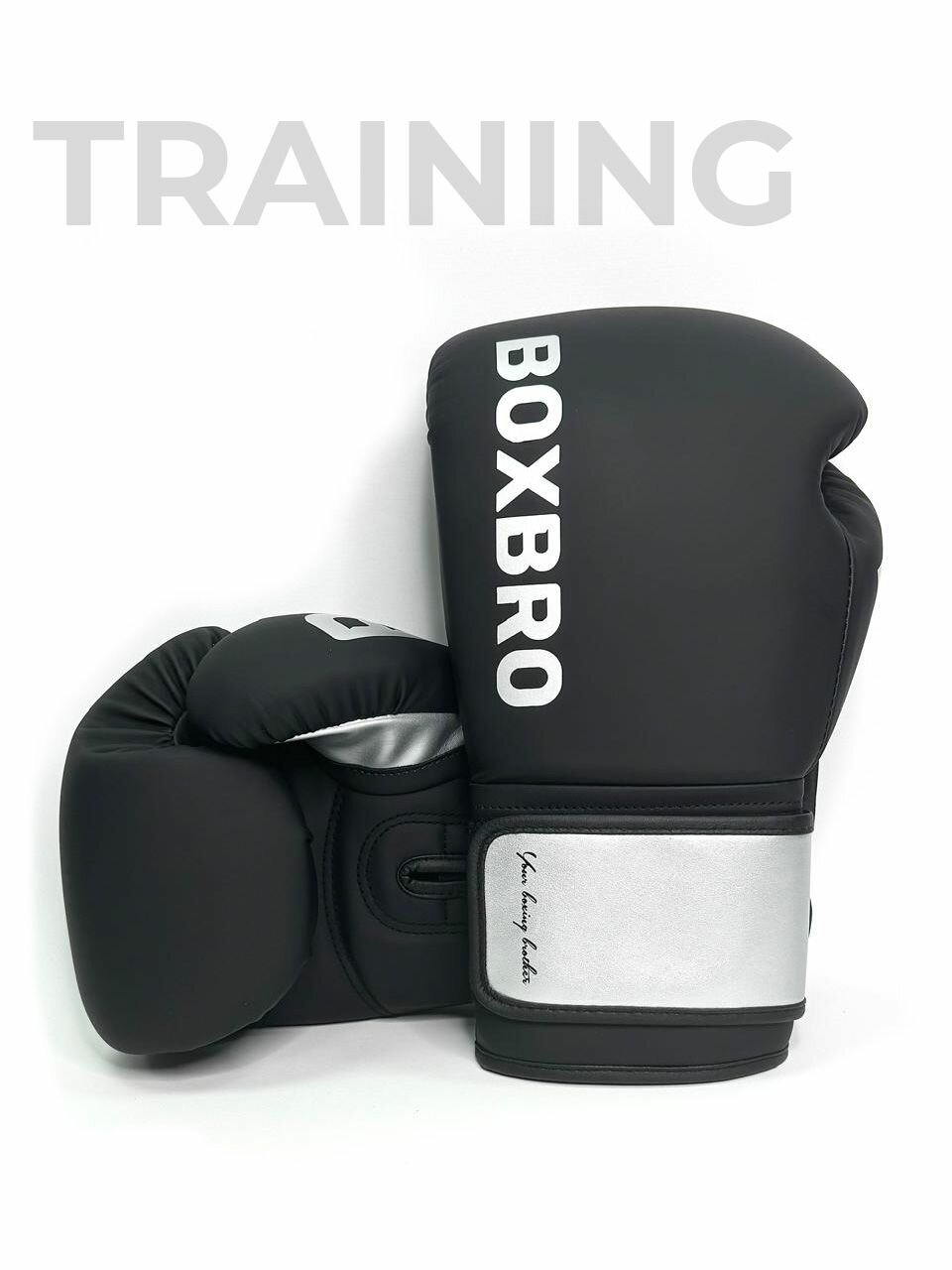 Боксерские перчатки BOXBRO training 14 oz