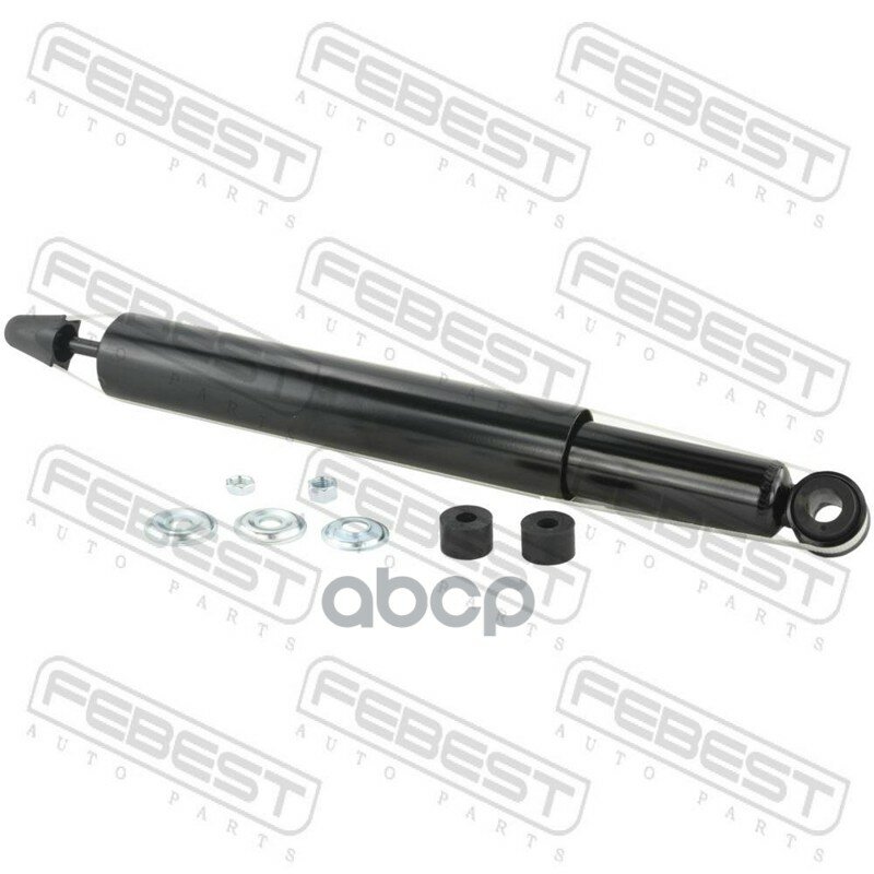 Амортизатор задний GAS.TWIN TUBE 01110-011R Febest арт. 01110-011R