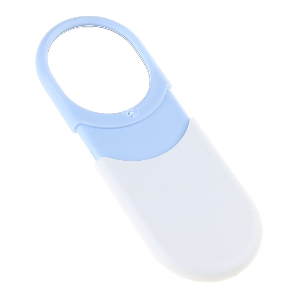 Выдвижная Асферическая Лупа Со Светодиодной Подсветкой, Карманное Ювелирное Увеличительное Стекло, 10-Кратная Лупа Для Чтения С Близкого Расстояния