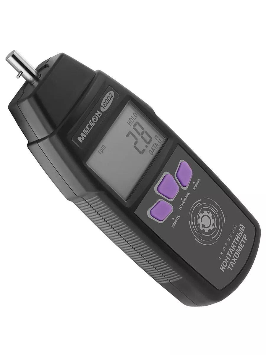 Контактный тахометр мегеон 18002