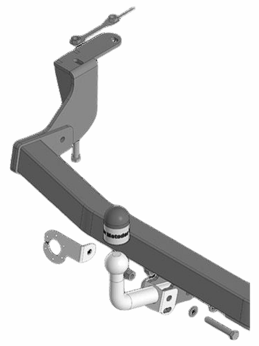 Фаркоп для Чанган CS95 2023-, с унив. элект. Смарт-Коннект. Motodor.97207-A