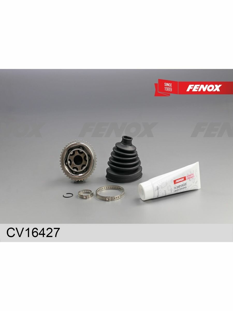 ШРУС FENOX CV16427, для LADA Granta/Kalina, передний, металл, резина