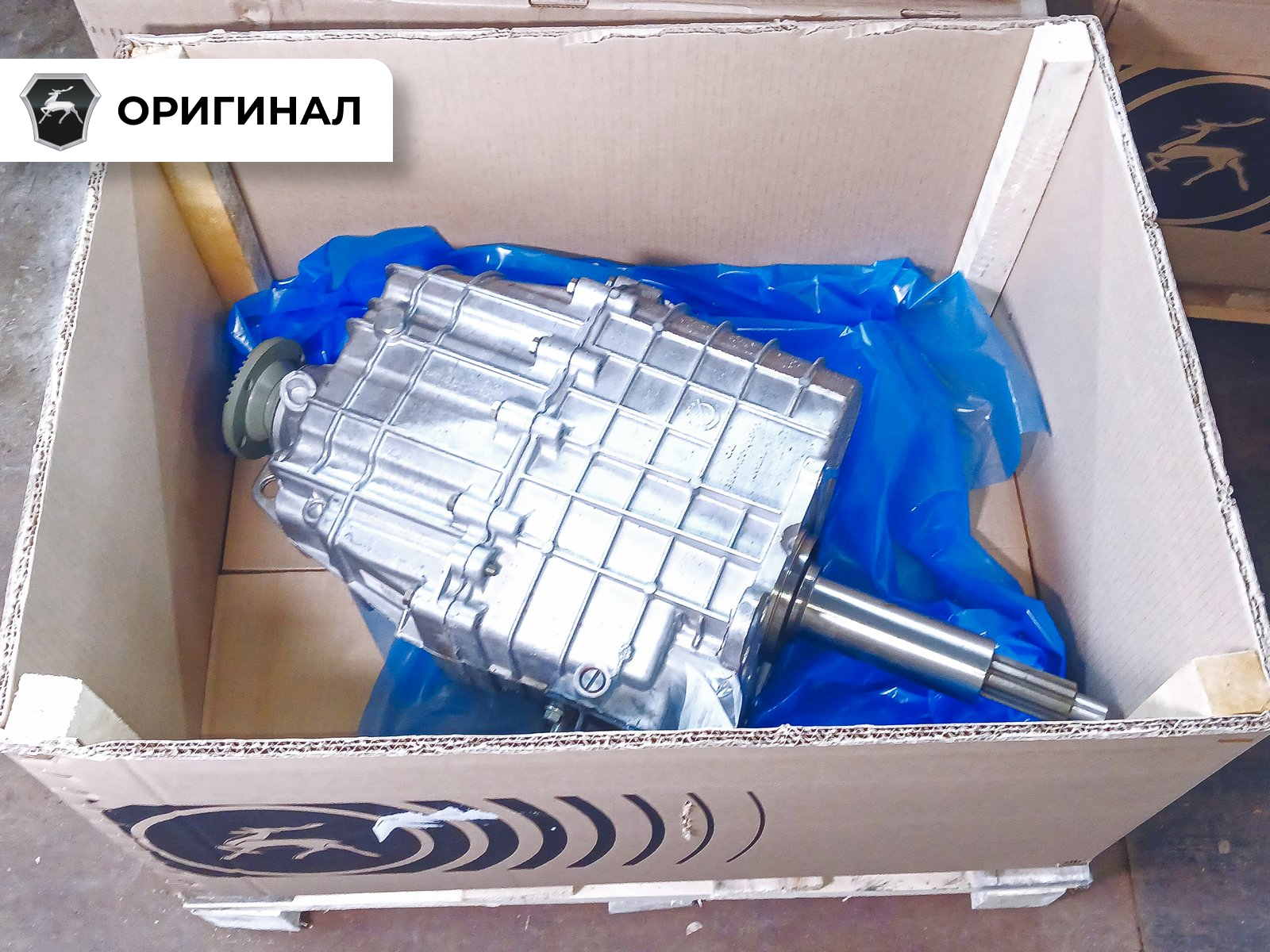 Коробка передач Садко-Next