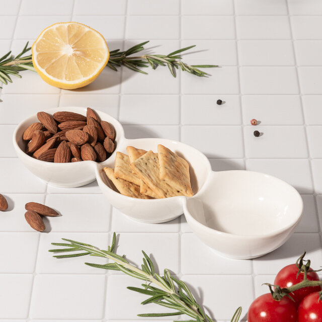 Фарфоровая менажница Илайя 24*8 см, Koopman, 795880000