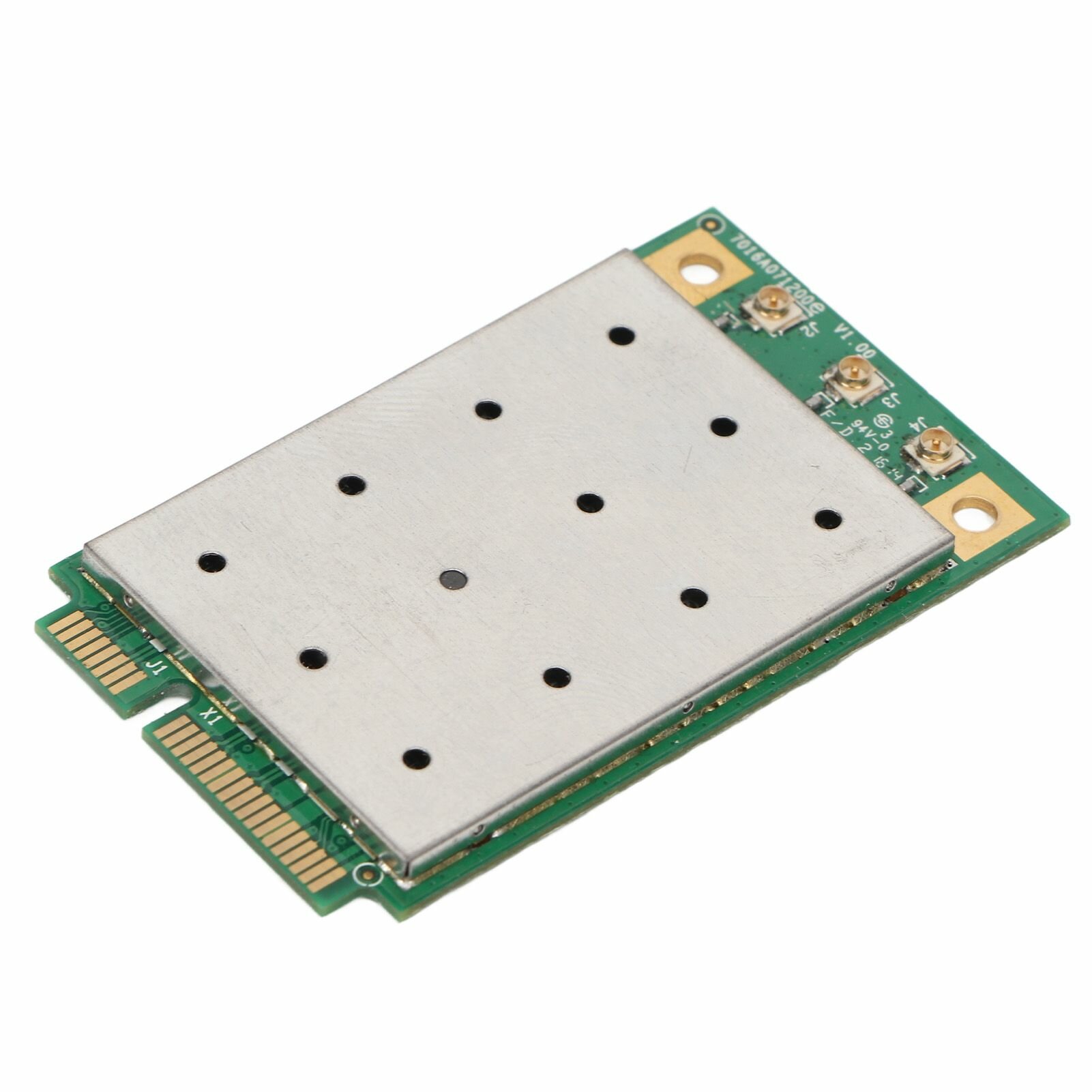 5G QCA9880 Wi-Fi-карта 1300 Мбит/с 802.11ac/n/b/g Mini PCIE 3x3 MIMO для подключения, точный размер сетевой карты Wi-Fi для ПК
