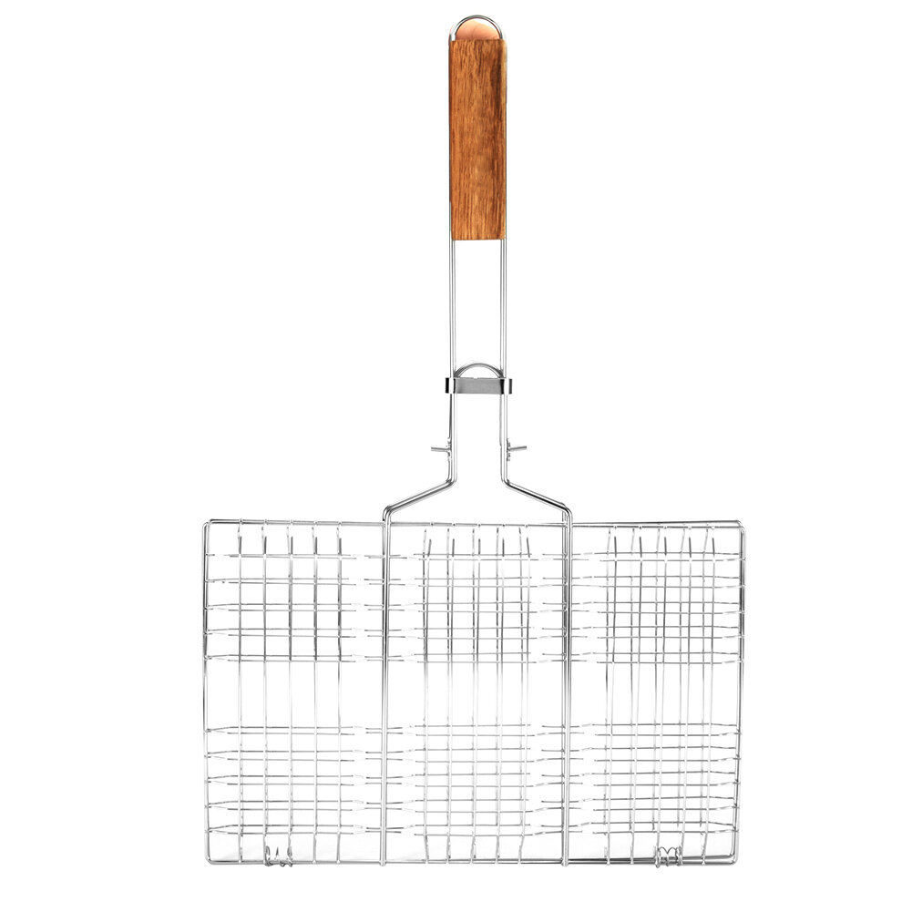 Сетка для гриля для барбекю, сетка для барбекю для гриля на открытом воздухе, прочная сетка для гриля для легкой обработки и очистки продуктов питания