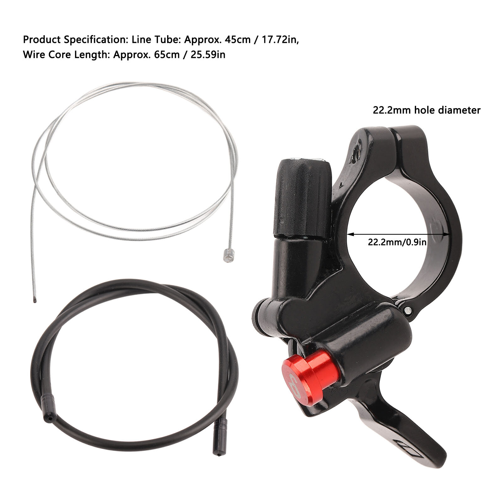 Рычаг дистанционного блокировки велосипеда, алюминиевый сплав, прочная, простая установка, замок передней вилки велосипеда для передней вилки горного велосипеда
