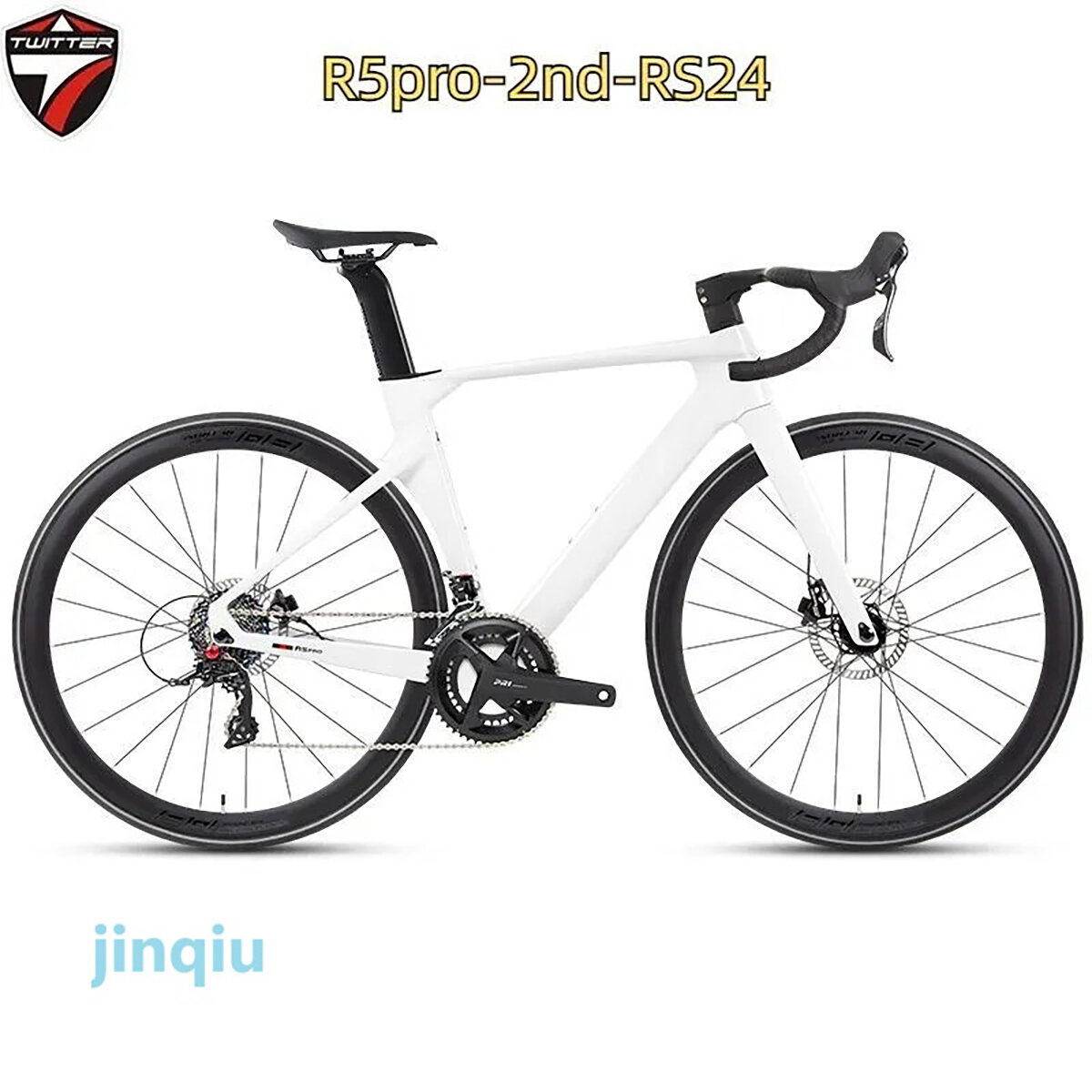 TWITTER BIKE Велосипед Шоссейный, R5pro-2nd-2025-RS24-ALLOY WHEEL