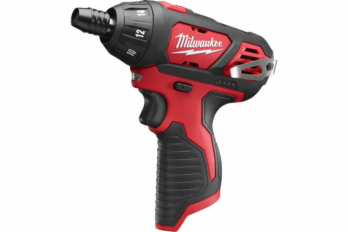 Шуруповерт Milwaukee M12 BSD-0 без акб и ЗУ 4933447135