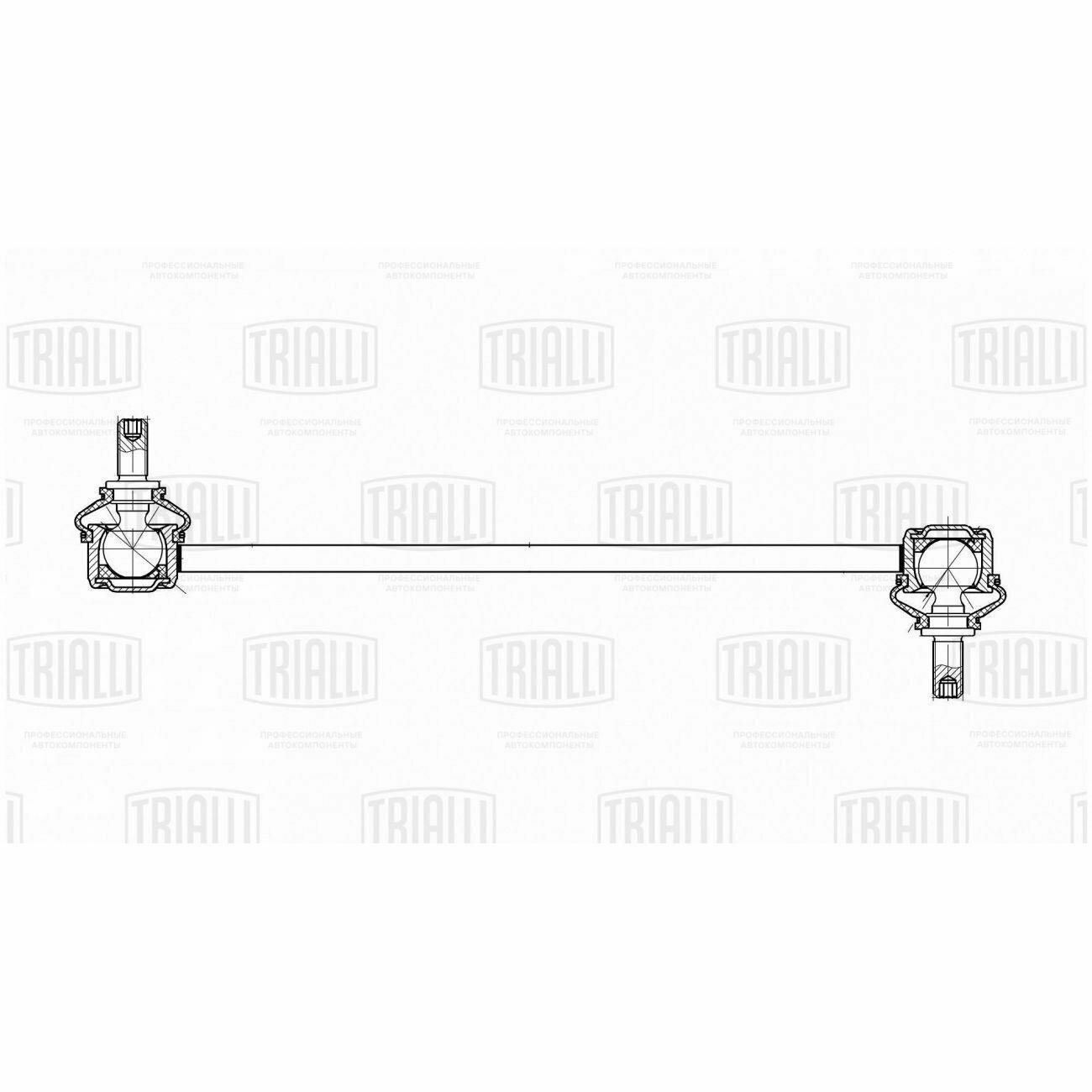 Стойка стабилизатора для автомобилей Trialli SP0102 (запчасти и комплектующие)